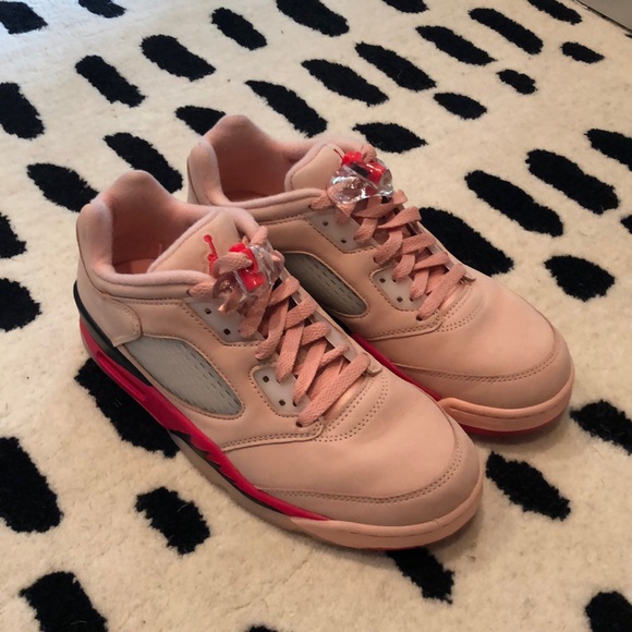 Nike | Shoes | Womens Nike Air Jordan 5 Retro Low Girls That Hoop Shoes ...